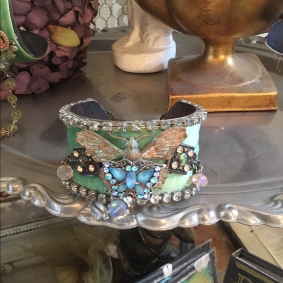 Accessories | New Boho House Of Shantell Designs Cuffbracelet | Poshmark